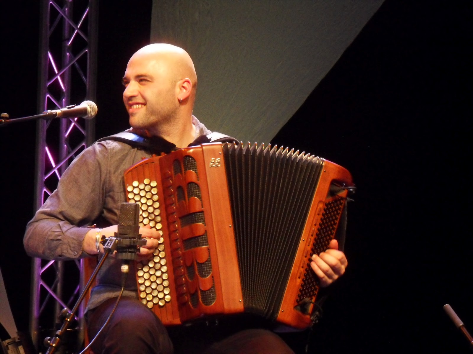 l'autre bistrot des accordéons: mercredi 14 mars - lionel suarez et le ...
