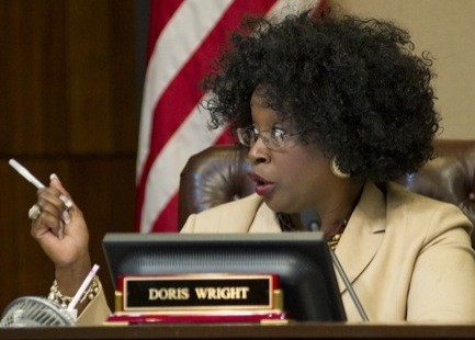 Bad City of Little Rock: LITTLE ROCK BOARD WARD 6 DIRECTOR DORIS WRIGHT ...