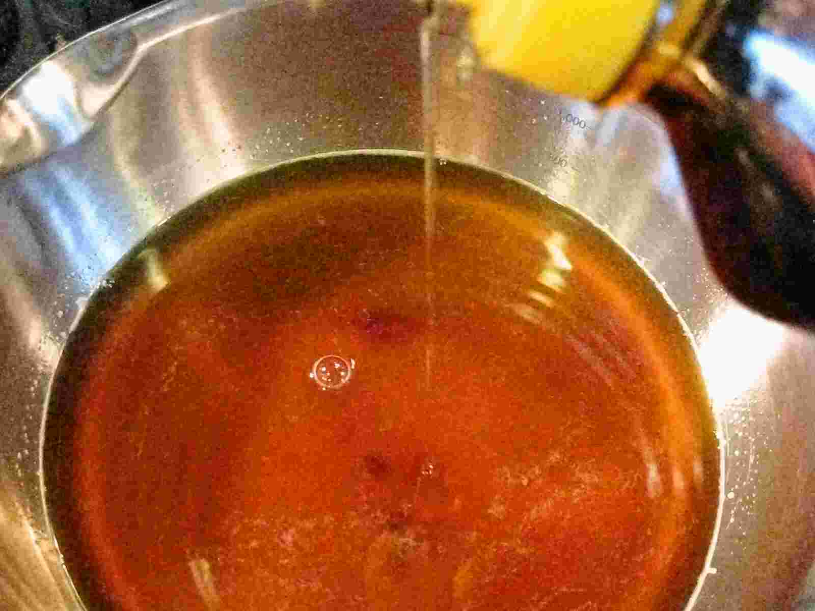 Recipes for Tom: Tenshinhan, amazu-an / crab omelet on rice, with sweet ...