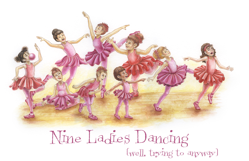 On the Light Side: Nine Ladies Dancing