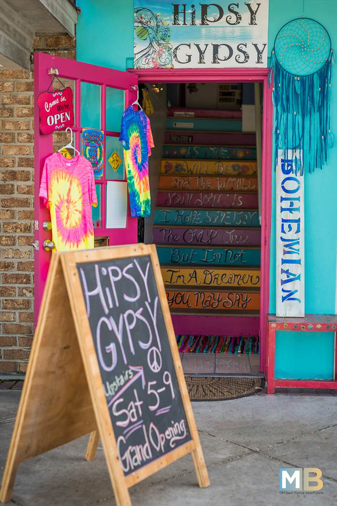 Nurture your Inner Hippie at The Hipsy Gypsy in Surfside Beach