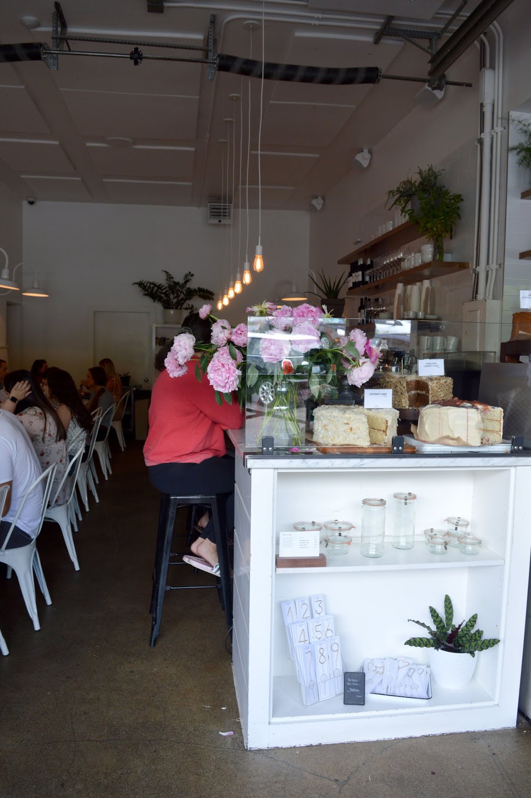 Lunch at Deru Market in Kirkland