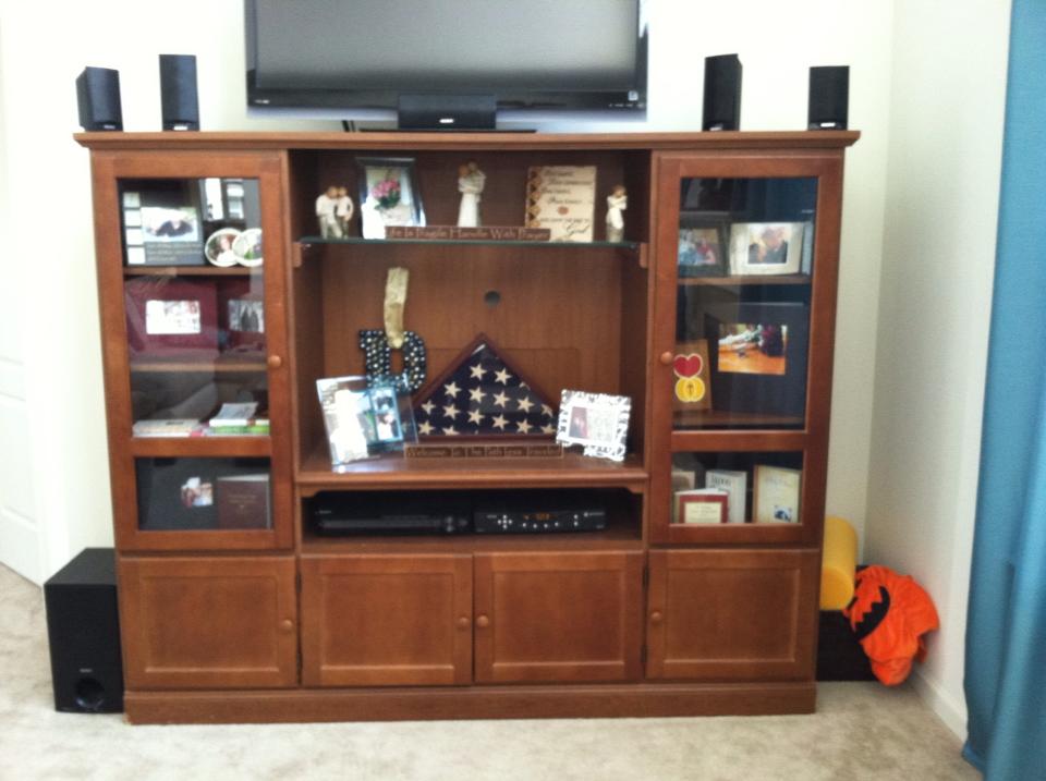 Entertainment Center With Storage Benches at Stephanie Wolfe blog