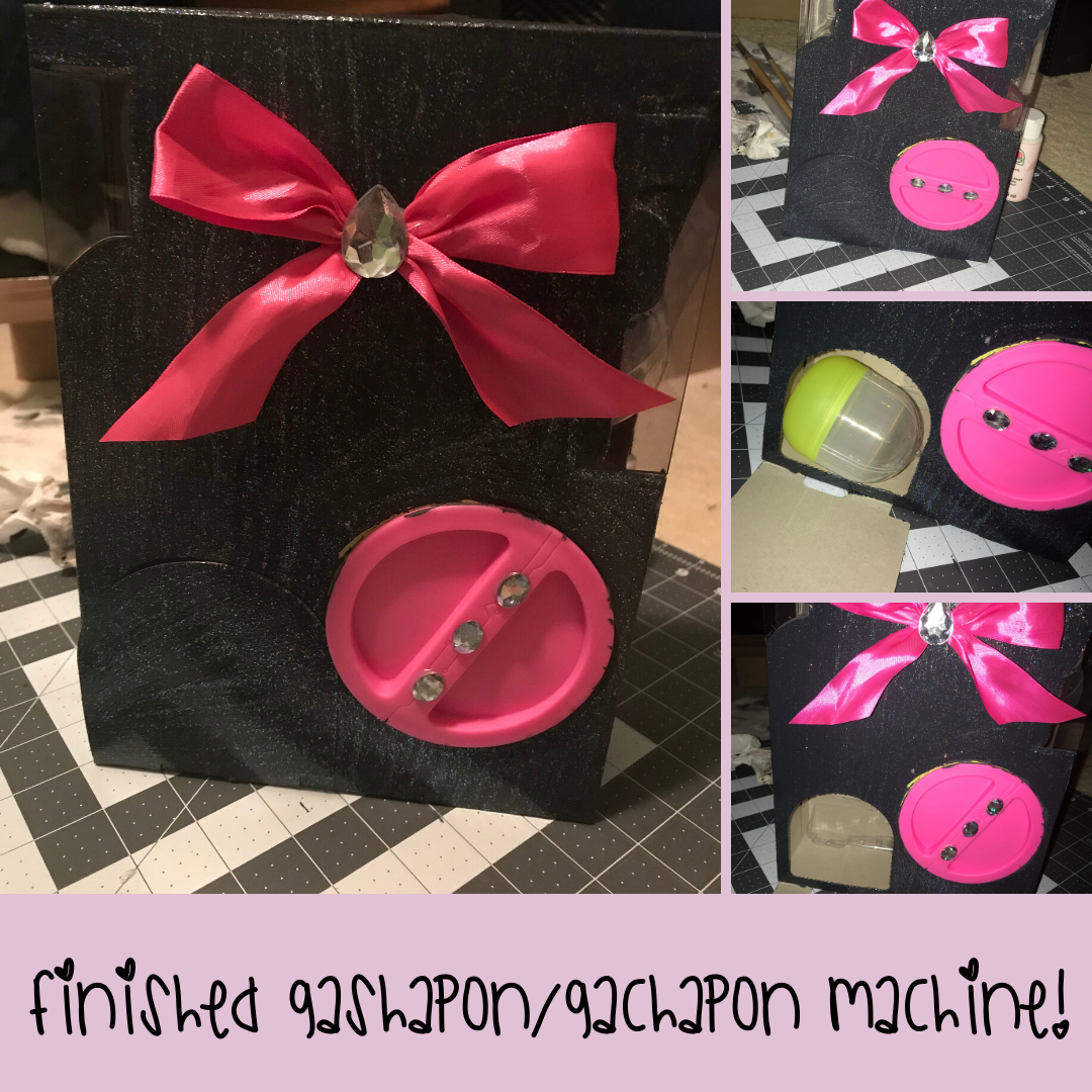 DIY Recycled / Upcycled Capsule Toy Machine (Gashapon/Gachapon ...