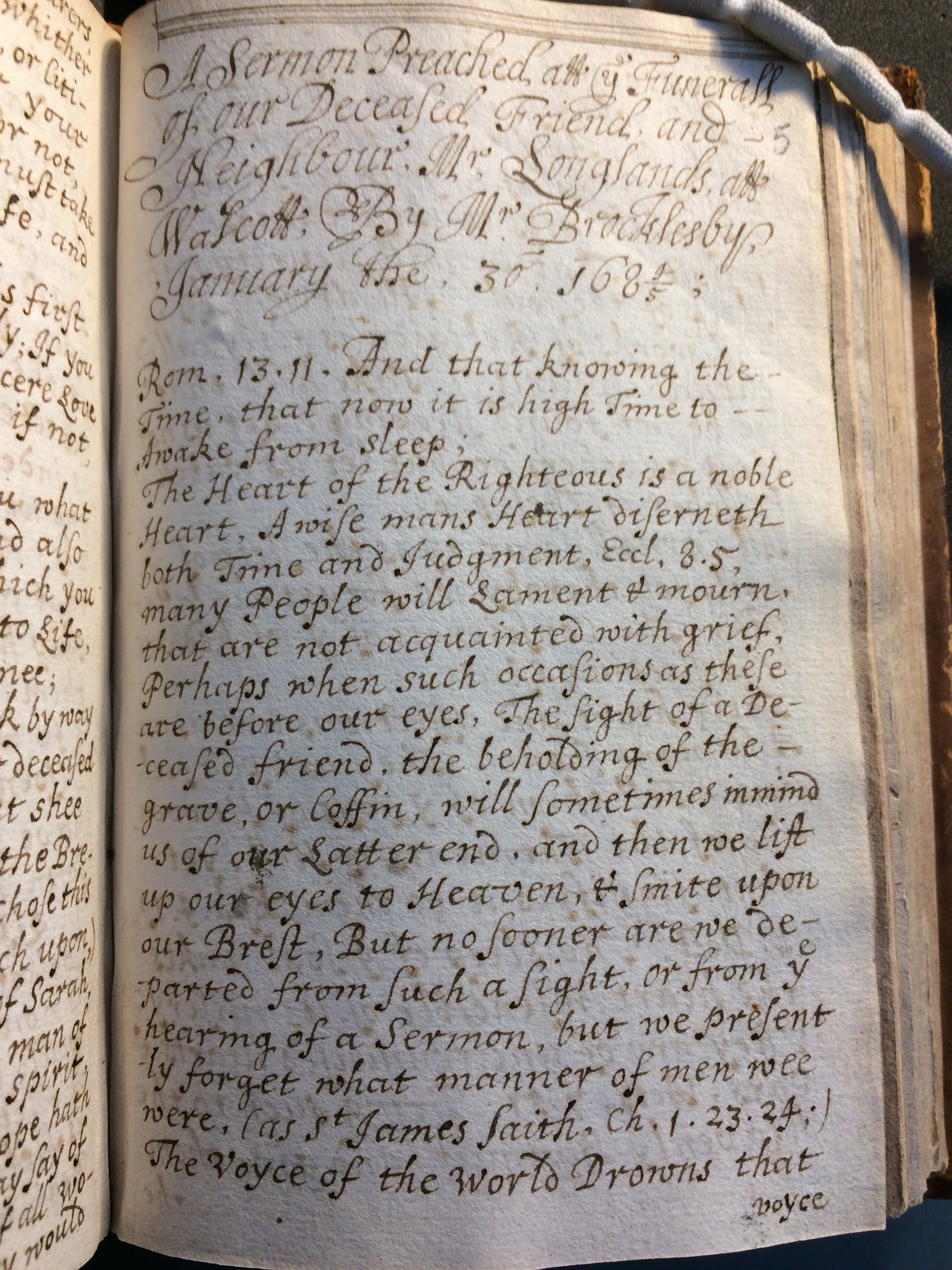 GEMMS: Gateway to Early Modern Manuscript Sermons