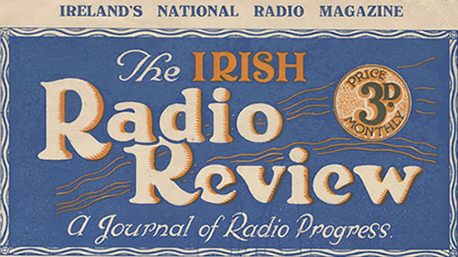 Irish Broadcasting History & Hall of Fame: The Crazy World of 1930's ...