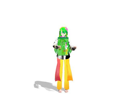 Karakuta Yoshine Official Blog: MMD Model