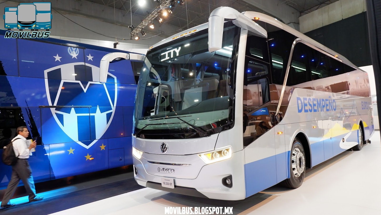 Expo Foro 2018 MAN TRUCKS AND BUS MEXICO/VOLKSWAGEN