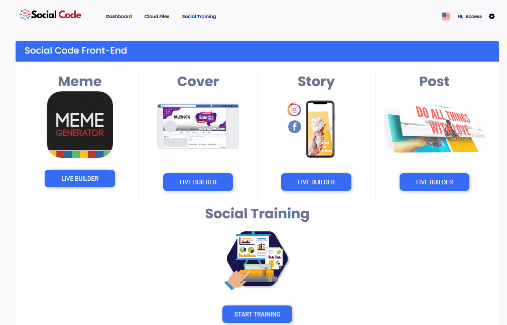 Social Code Review & Demo – Dominate Social Media Traffic Leads & Sales ...