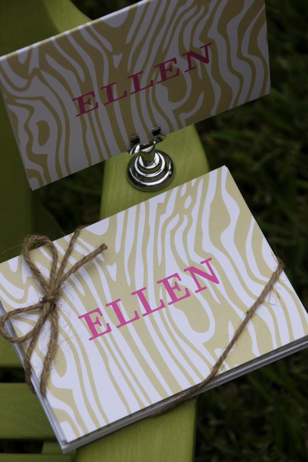 Natural Stationery | Fresh Ink : Style Sentiment & Stationery in the South