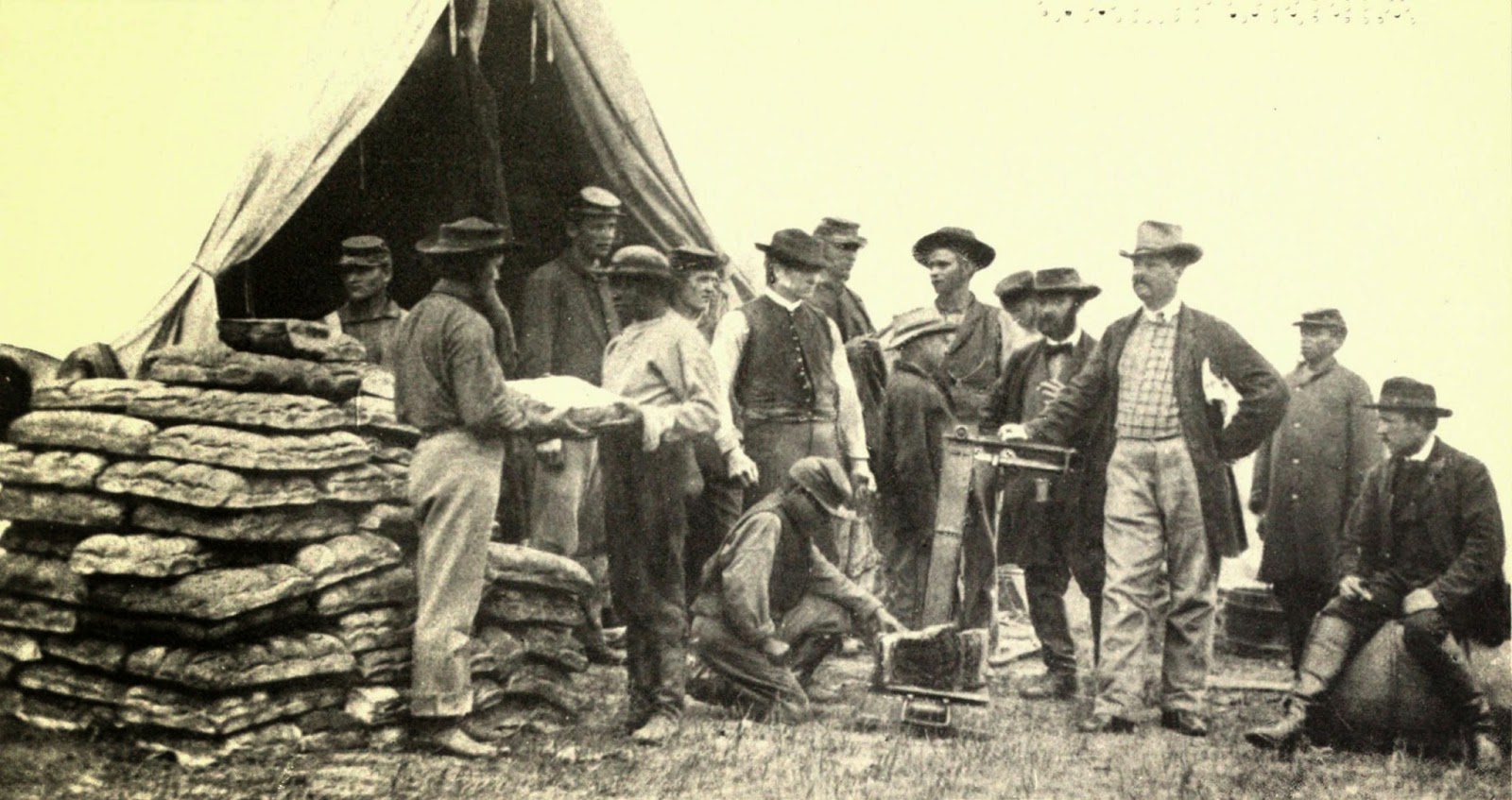The Chubachus Library of Photographic History: Union Soldiers and ...