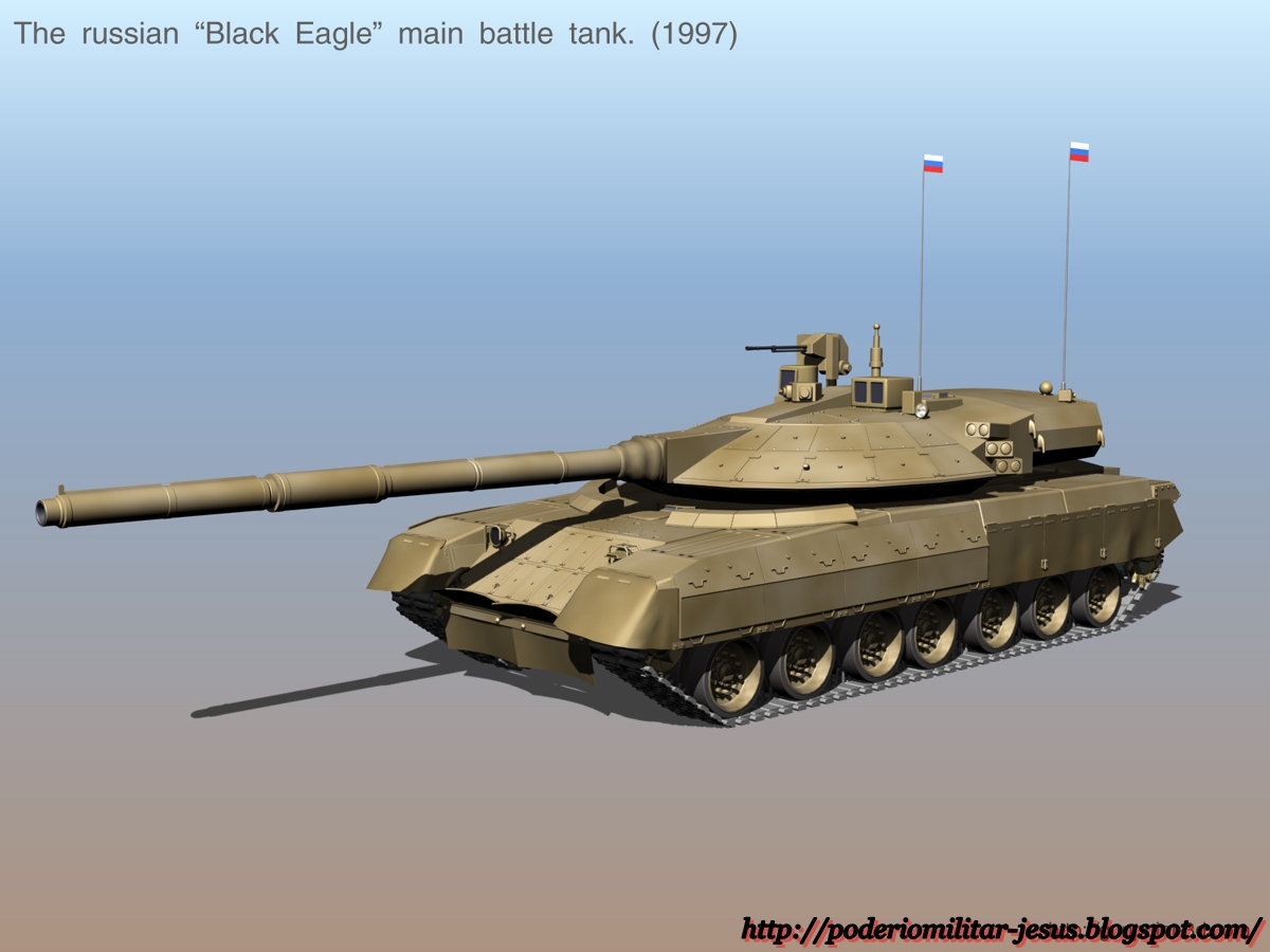 Poderío Militar: Rusia ha creado uno de los tanques más modernos.