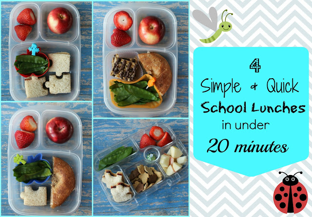 Mamabelly's Lunches With Love: Four simple lunches in under 20 minutes