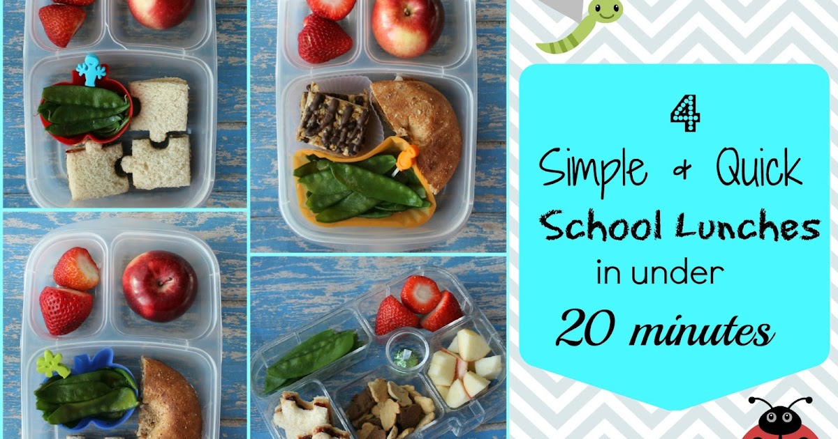 Mamabelly's Lunches With Love: Four simple lunches in under 20 minutes