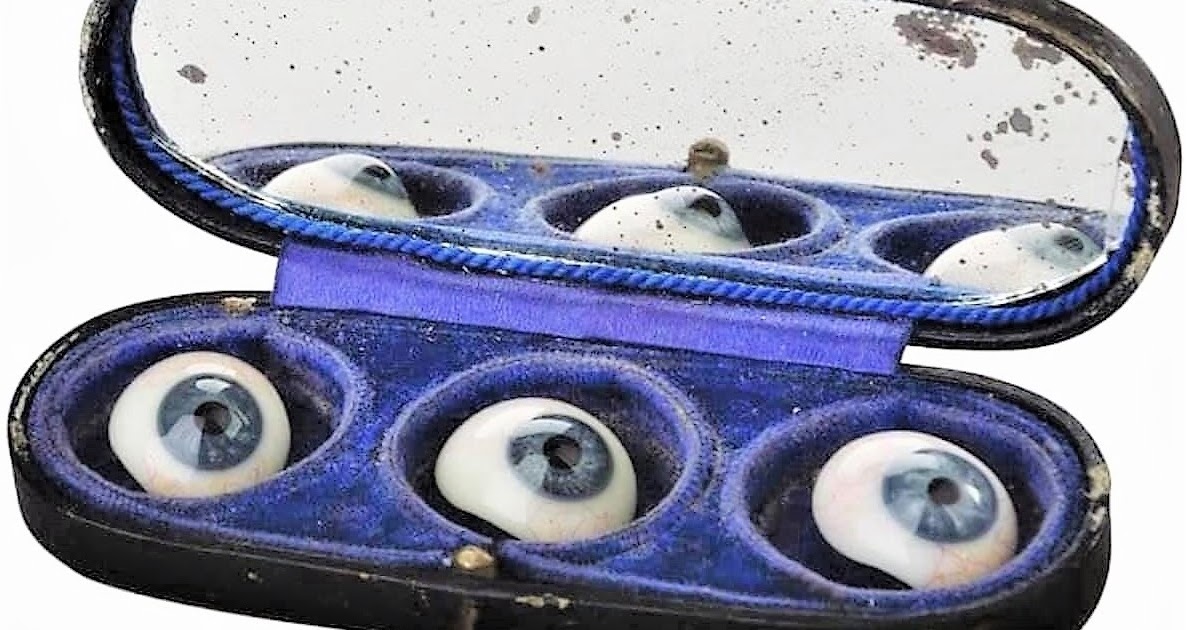 The Case of the Missing Glass Eye
