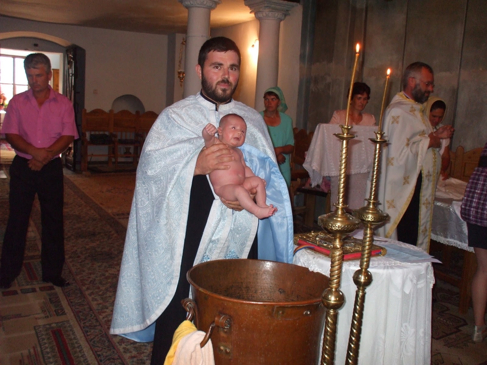 Preot Ortodox: Sfanta Taina a Botezului