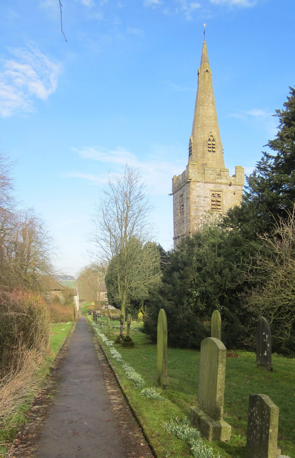 Walking The Peak: Over Haddon, Magpie Mine, Monyash, and Haddon Hall