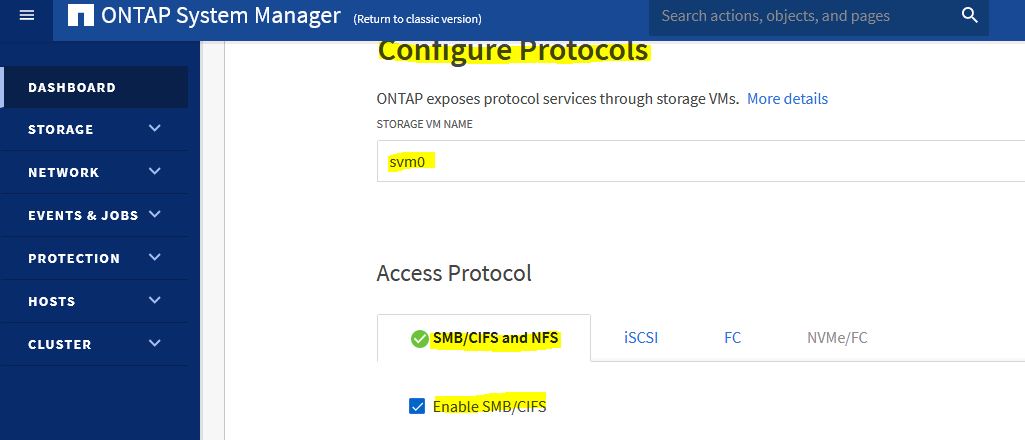 Remote Infrastructure Management: NetApp ONTAP 9.7 Cluster Setup Using ...