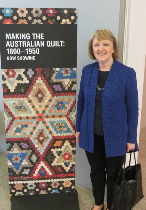 Linda Steele Quilt Blog: Making the Australian Quilt Exhibition