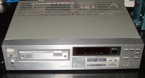 Sony CDP-400 - CD Player | AudioBaza