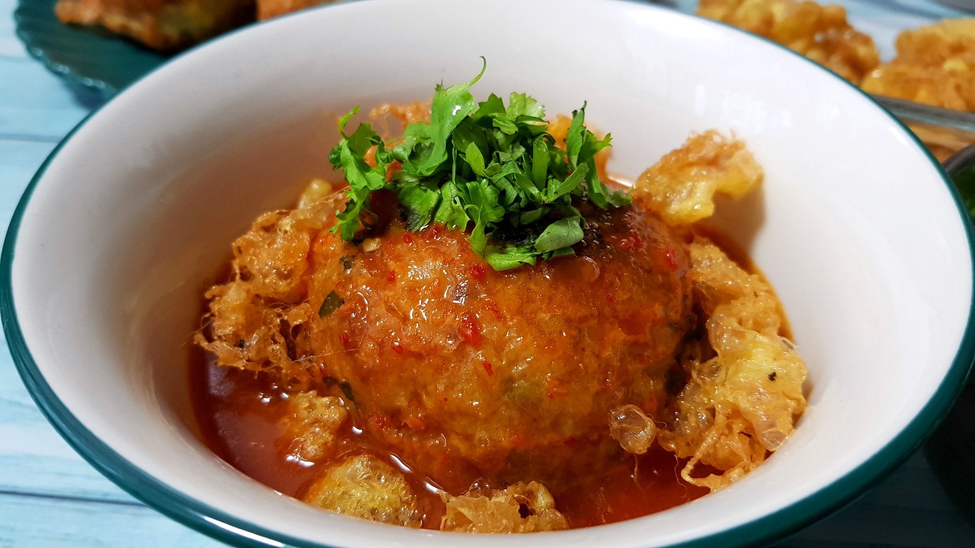 FiveFootFive Sg: My Favourite Recipes: Kentang Ball with Sweet, Spicy ...