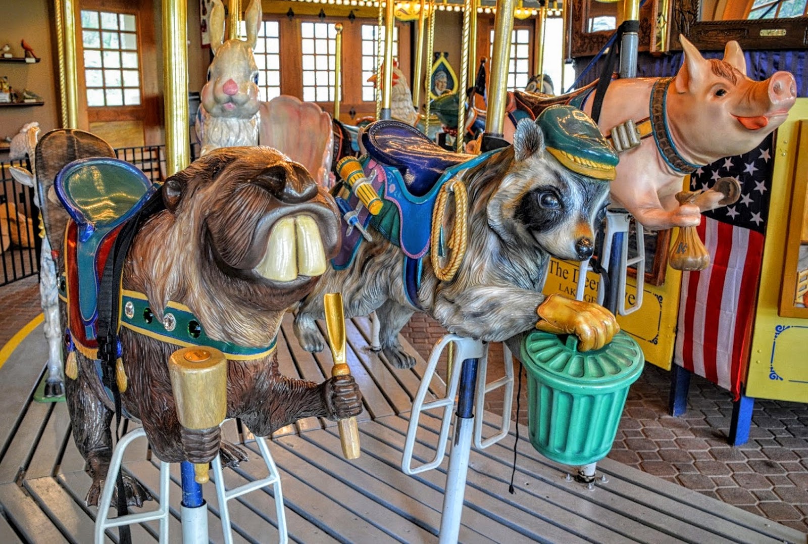 Celebrating National Merry-Go-Round aka Carousel Day!
