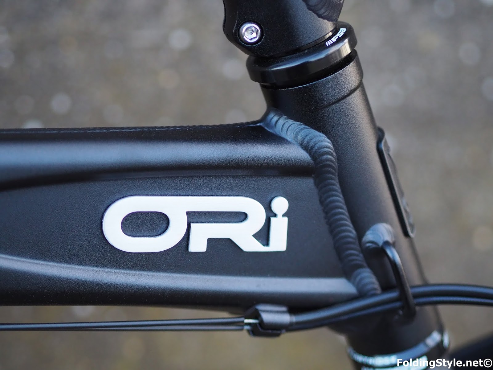 Folding Style ©: Ori Bikes M10 Review Part 1