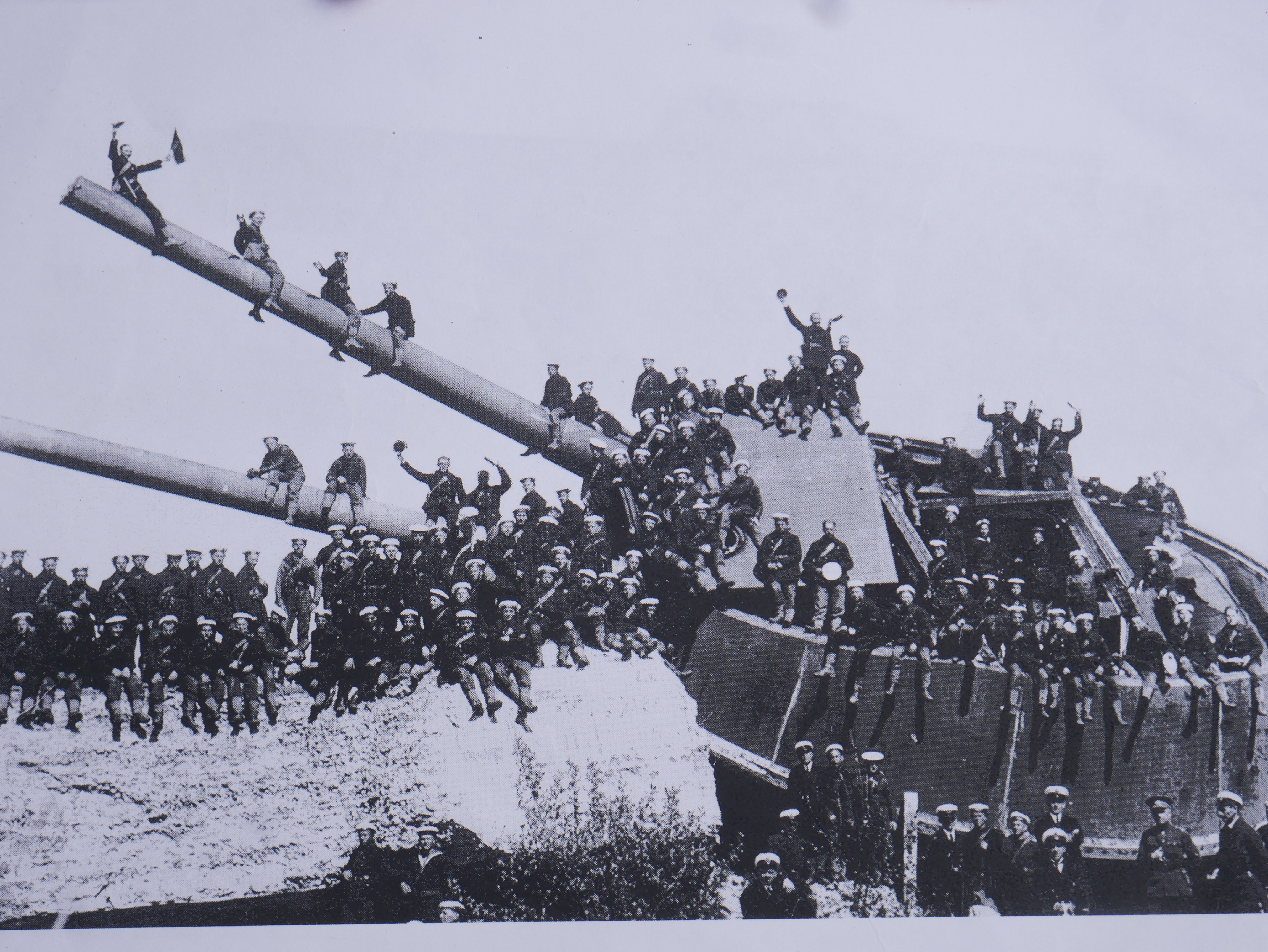 Walking the Battlefields: The Big Guns of Fort Ino / Fort Nikolaevsky ...