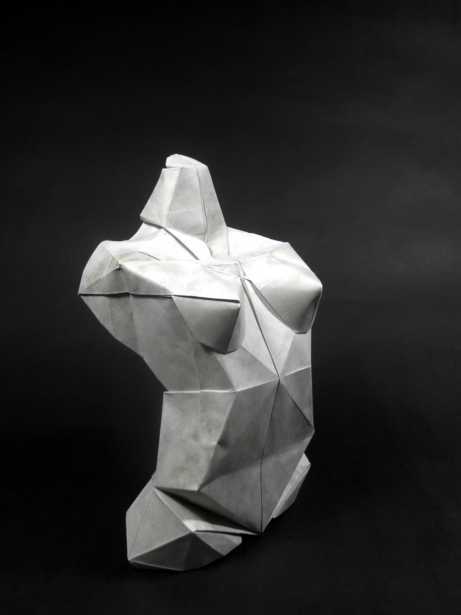Mariano-Mi mundo el Origami: Torso