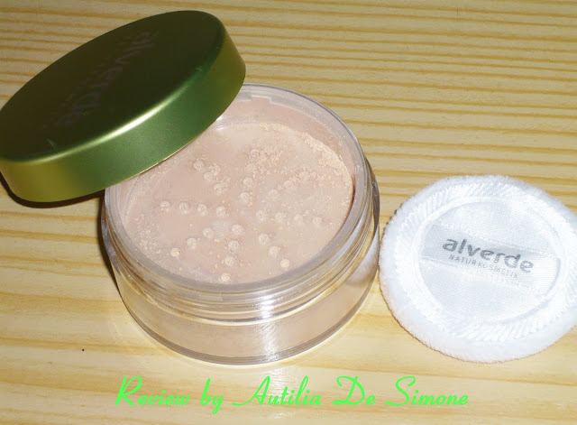 Makeup in Corso: Cipria Minerale Alverde