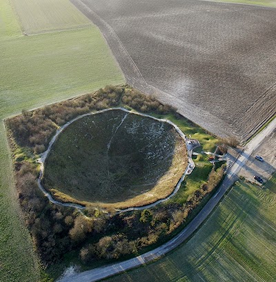 The Presurfer: Lochnagar Mine Crater