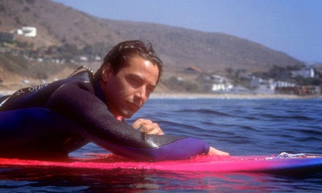 : Board Collector: Point Break - Johnny Utah's board.