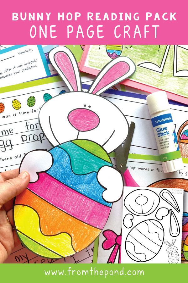 BUNNY HOP READING PACK | From the Pond