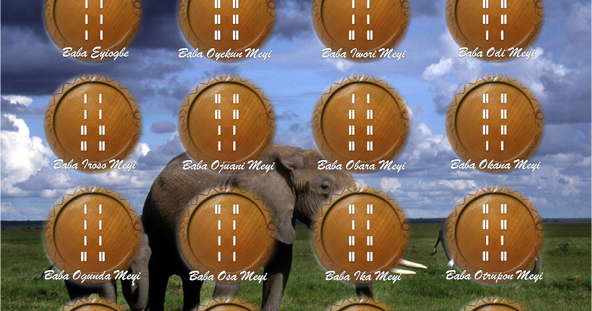 Awo Irete Kutan: Odu o Signos de Ifa