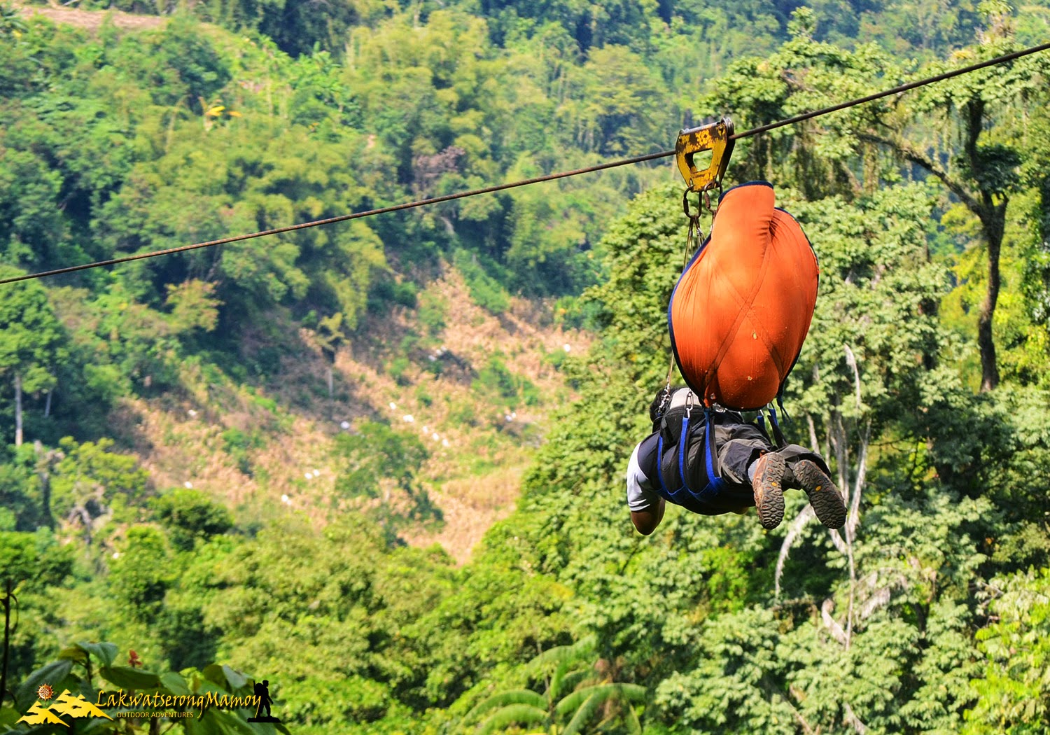 Zipline Adventure at Lake Sebu Seven Falls ~ Lakwatserong Mamoy
