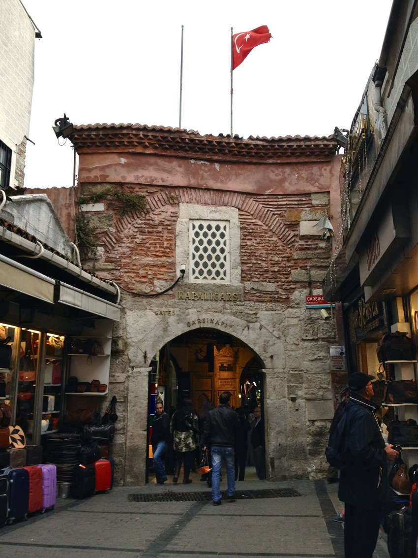 Grand Bazaar Outside