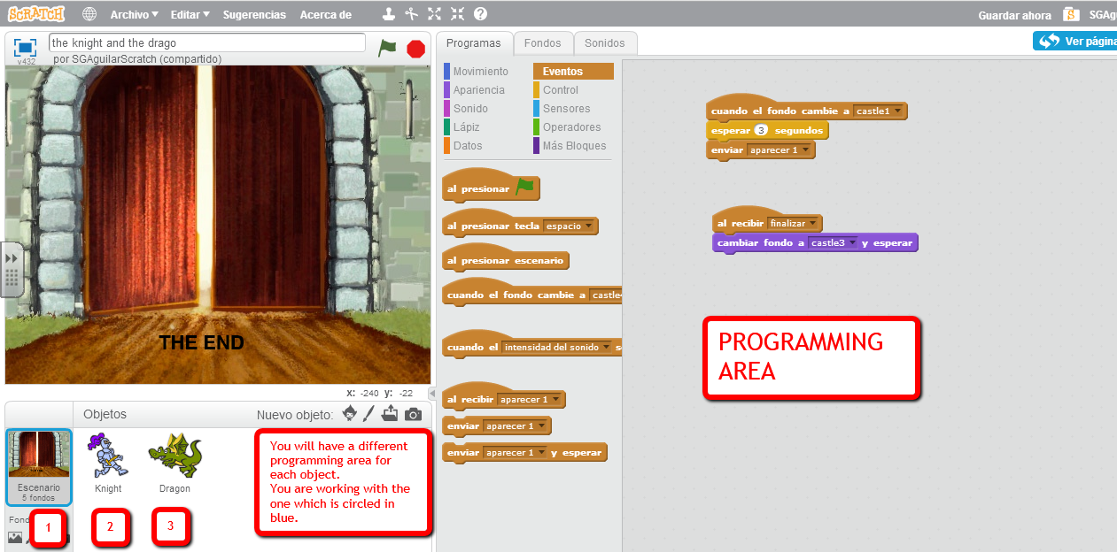 SGAguilar Javier Ramos: Tips for Scratch.
