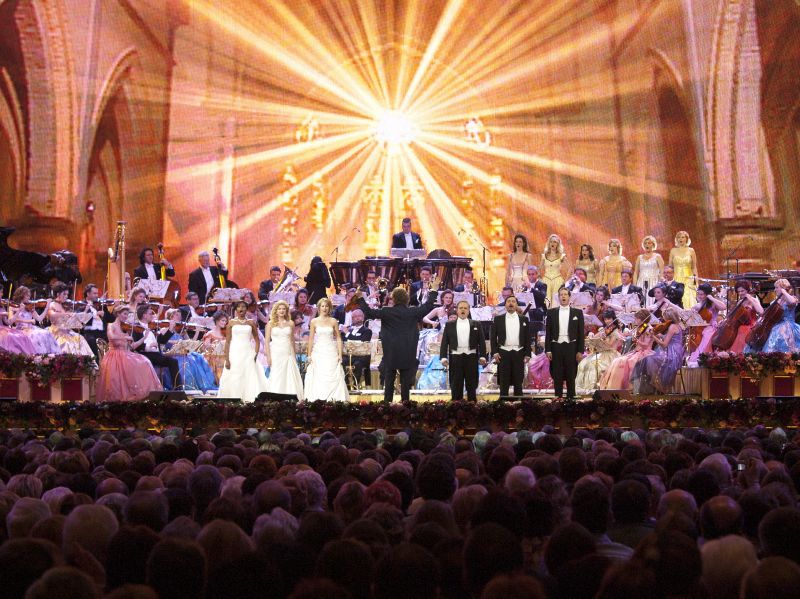 Quest for Truth: Andre Rieu Concert!!!!!