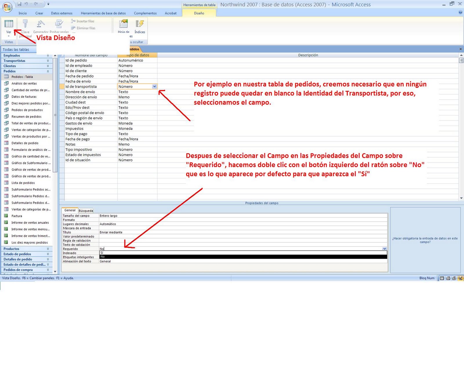 SOLUCIONES TECNICAS - INFORMATICA DE USUARIO: TRUCO Nº 10 - ACCESS 2007 ...