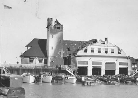 July 6, 1935 -- Razing of Old Coast Guard Stations Begins | Connecting ...