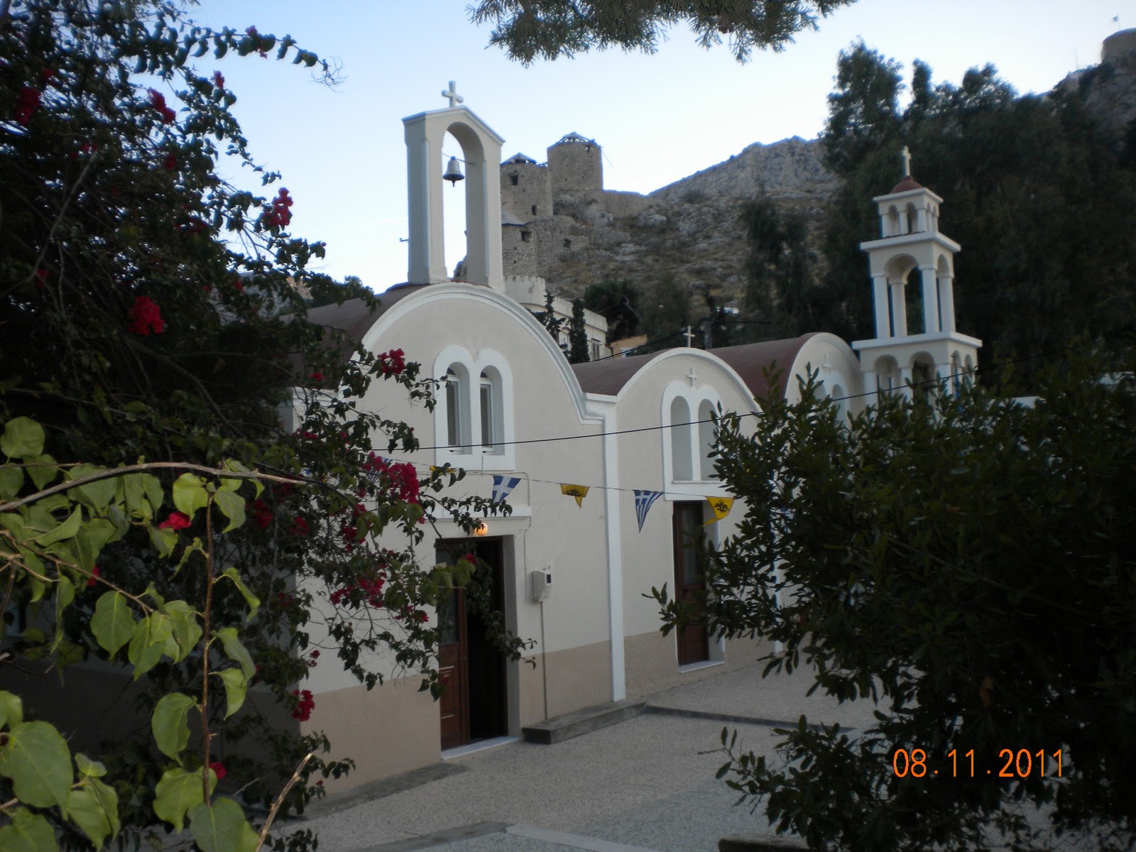ΙΕΡΕΣ ΜΟΝΕΣ, ΙΕΡΟΙ ΝΑΟΙ & ΝΑΫΔΡΙΑ ΤΗΣ ΚΑΛΥΜΝΟΥ