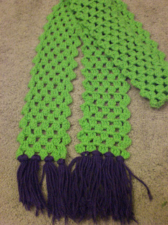 Tangles & Twists: My Favorite Scarf