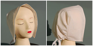 Fancy-free crafts: How to make a Victorian era night cap