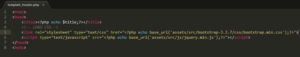 CODEIGNITER HMVC MEMBUAT TEMPLATE DENGAN BOOTSTRAP | Catatan Kecilku