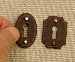 Needles 'n' Knowledge: Key Lock Plate Embellishments