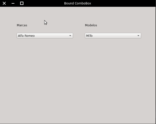 Gerardo Suárez Gómez: Bound ComboBox Pyqt5