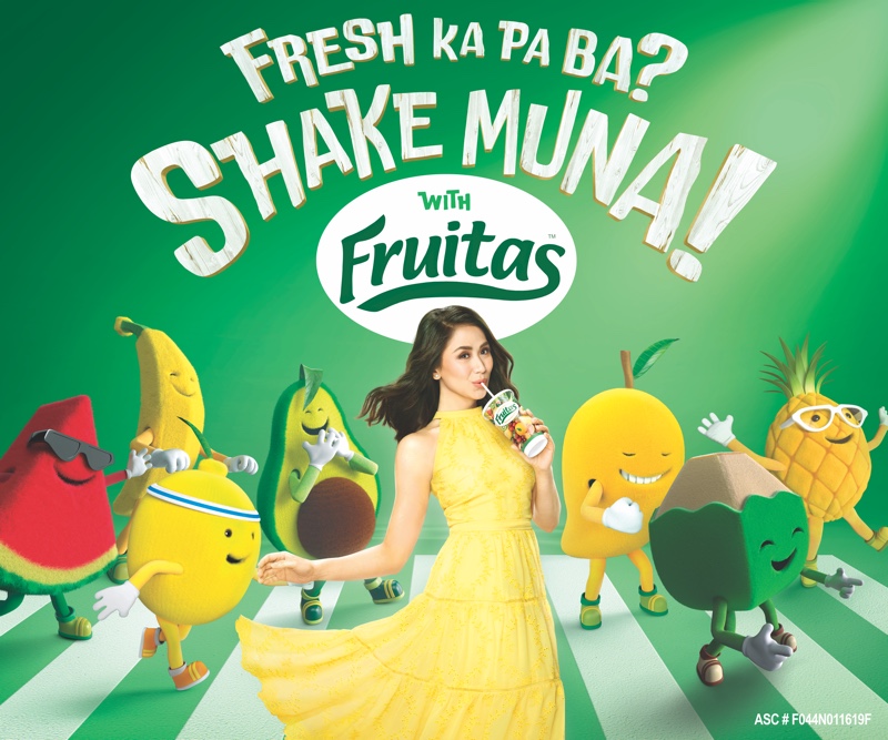 Say no to stress and yes to fresh with Fruitas! Win Php20,000 cash and ...