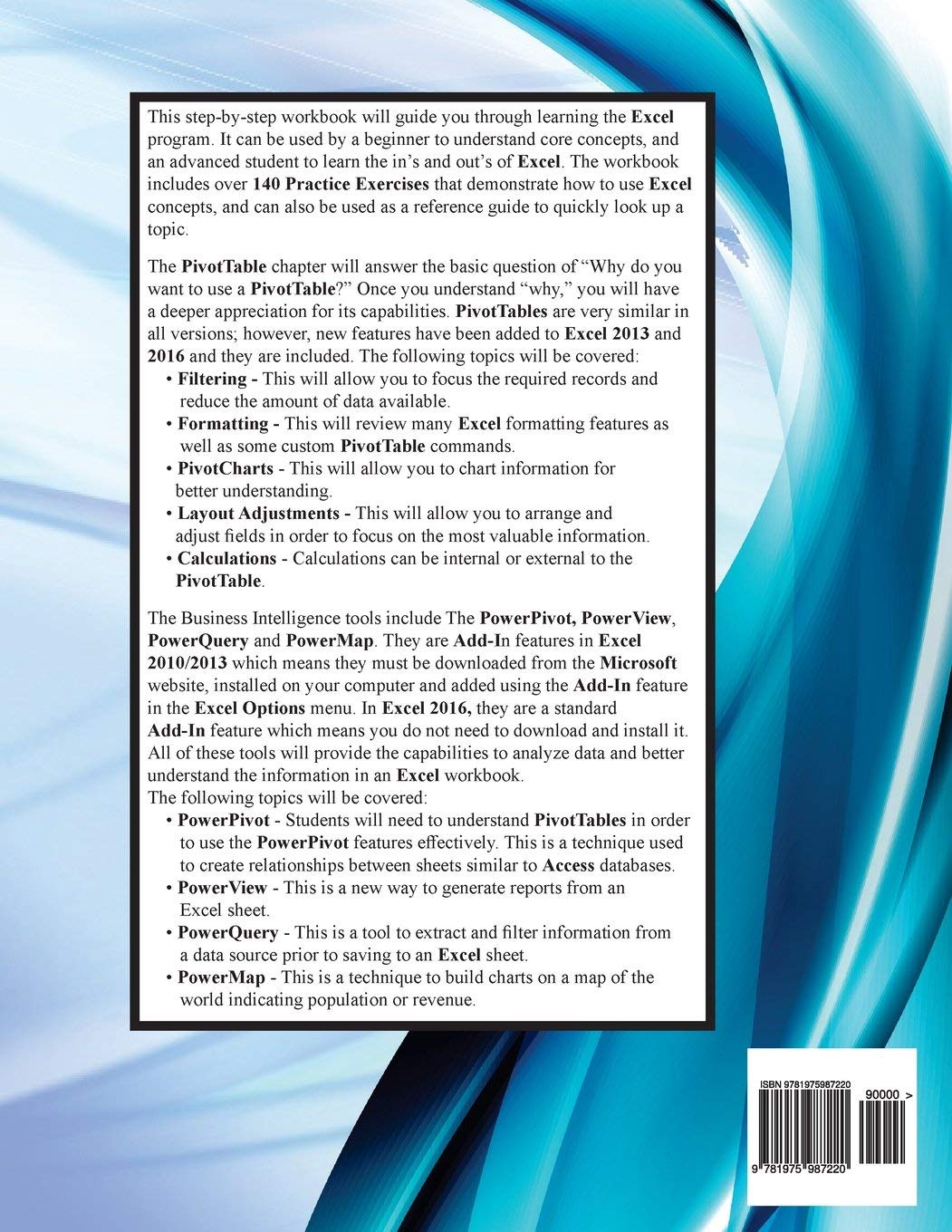 Free Ebook Excel 2016 Pivottables And Powerpivot Supports Excel 2010 2013 And 2016 Excel