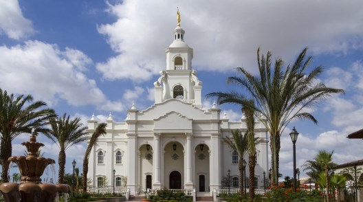 Templos Sagrados SUD: El Templo de Tijuana gana premio a “Mejor