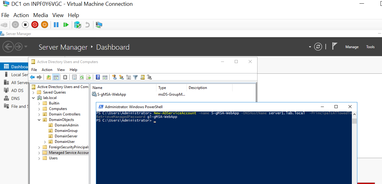 Make It Simple Systemadmin: Dynamic Password Solution for Service Accounts
